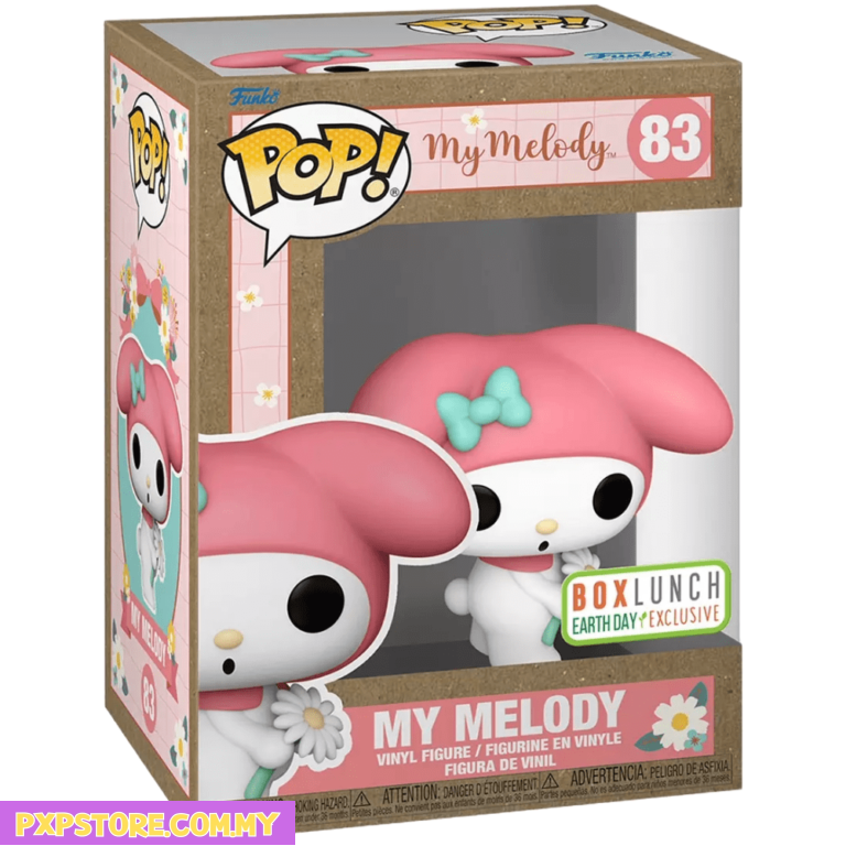 Funko Pop! My Melody #83 – My Melody Boxlunch Exclusive – PXP Store
