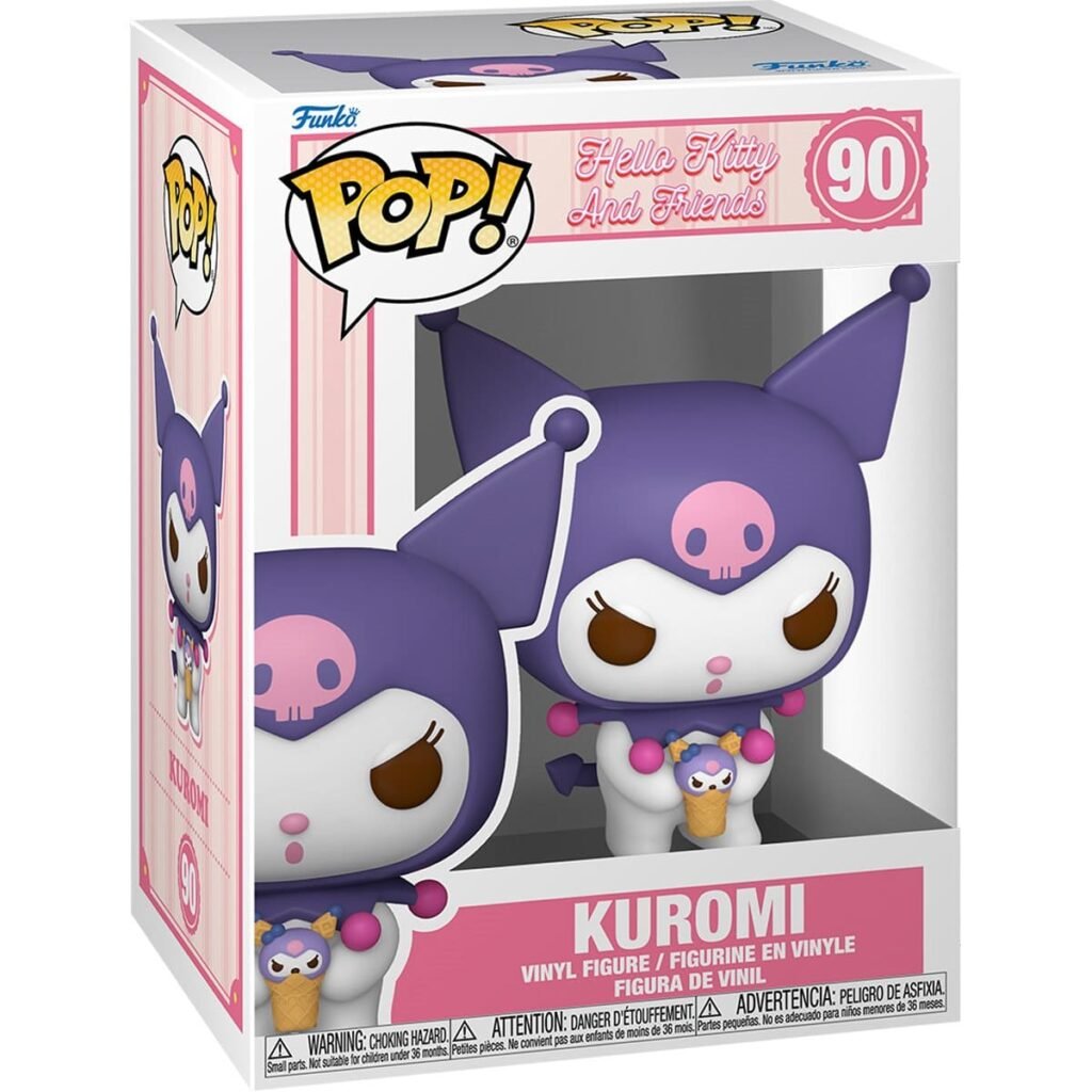 Funko Pop! Hello Kitty and Friends #90 – Kuromi With Dessert – PXP Store
